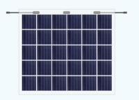 China 160W Mono Bifacial BIPV Solar Panels PV Compenents With Double Laminated Glass for sale
