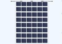 China High Transparent 240W Photovoltaic Solar Panels Bifacial High Capacity for sale