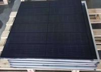 China 250W BIPV Customized Double Glass Mono Black Solar Panels On Buildings for sale