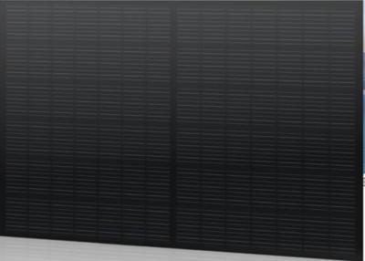 China Full Black Mono 250W Building Integrated Photovoltaics Half Cut Cells Solar Panel for sale