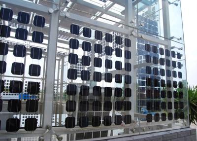 China 100-400 Watt BIPV Solar Panels Building Integrated Photovoltaics for sale