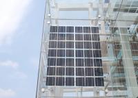 China Transparent BIPV Solar Panels Mono Cells Building Integrated PV for sale