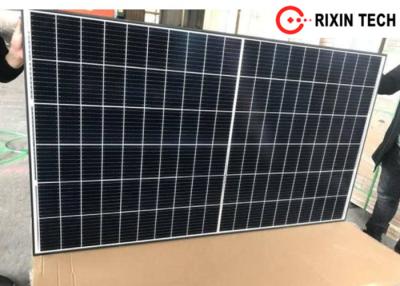 China 445W Highest Wattage Single Solar Panel PV Modules PERC Half Cut Mono Solar Panel for sale