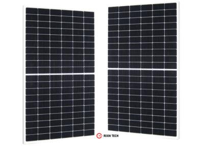 China 120 Cells Most Efficient Solar Panels Half Cut Cell PV Module For Solar Power Stations for sale