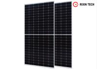 China High Power Monocrystalline Solar Panel Half Cut 182mm Cell 550W Pv Solar Panels for sale