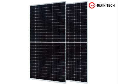 China High Power Monocrystalline Solar Panel Half Cut 182mm Cell 550W Pv Solar Panels for sale