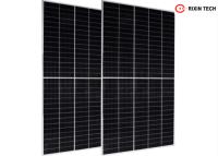 China Monocrystalline Silicon 500w Home Solar Panels 48v 500 Watt Solar Panel PERC for sale