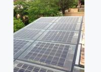 China Double Glass BIPV Solar Panels Customized BIPV Transparent Photovoltaic Panel for sale