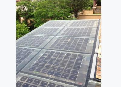 China Double Glass BIPV Solar Panels Customized BIPV Transparent Photovoltaic Panel for sale