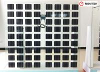China Solar Panel Tills Transparent BIPV Solar Modules Curtain Wall W-Rail BIPV Facade Rooftile for sale