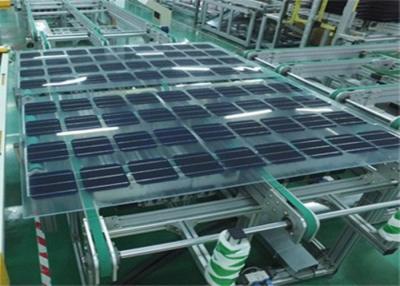 China 40% Transparent Frameless BIPV Solar Module See Through All Weather Solar Panels for sale