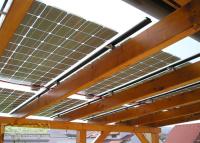 China Pretty And Colorful BIPV Solar Panels Monocrystalline Silicon Solar Cells for sale