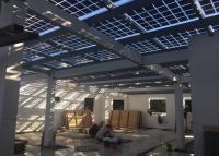 China Innovative Facade Design And Engineering BIPV Transparent Glass Solar Panel for sale