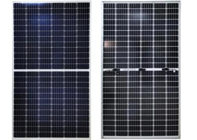 China High Efficiency Mono Solar Power Panel 540W BIPV Bifacial PV Modules for sale