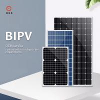 China Half Cut BIPV Solar Panels Monocrystalline Bifacial Mono Perc Solar Panels for sale