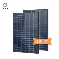 China 275W Poly Solar Cells Polycrystalline PV Module Transparent Type Dual Self Cleaning Coated Glass for sale