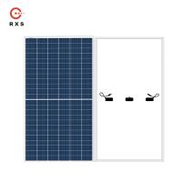 China 72 Cell Solar PV Module Photovoltaic Coated Tempered Glass Solar Panel Kit 340w 345w for sale