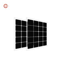 China Monocrystalline Laminated Glass Solar PV Module RXJJ-105 for sale