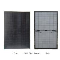 China CE BIPV Monocrystalline PV Module Transparent Glass Monocrystalline Solar Panels for sale