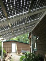 China BIPV Monocrystalline Custom Solar Panels Glass for sale