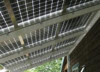 China High Efficiency 22% Transparent Monocrystalline PERC PV Module for sale