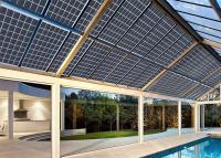 China High Effiency Double Glass PV Modules Monocrystalline Bifacial For Solar System for sale