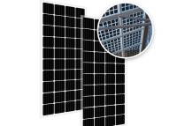 China High Effiency Double Glass PV Modules Monocrystalline Bifacial For Solar System for sale