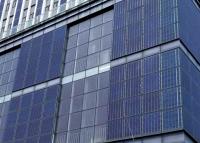 China Monocrystalline Double Glass PV Modules Bifacial Solar Panel For Commercial Building for sale