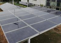 China Monocrystalline Double Glass PV Modules Bifacial Solar Panel For Commercial Building for sale