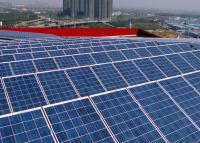 China Transparent Solar PV Module Monocrystalline Bifacial Coated Glass Self Cleaning for sale