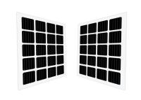 China Monocrystalline Bifacial BIPV Solar Panels Self Cleaning Coated Glass For Roof for sale