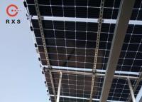 China 24V BIPV Solar Panels Monocrystalline 380W High Fire Safety Class for sale