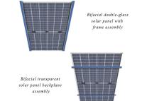 China 530W 540W 550W Most Efficiency Solar Panels Photovoltaic Mono Half Cell Solar Panel for sale