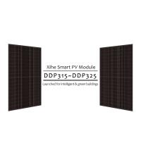 China Rixin Mono Black Solar PV Module Solar Cell Price 315watt For Household Electricity for sale
