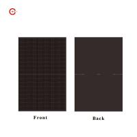 China Rixin Black High Power Solar Panels Monocrystalline Power 108 Half Cells Module for sale