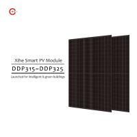 China Rixin Black High Power Solar Panels Monocrystalline Power 108 Half Cells Module for sale