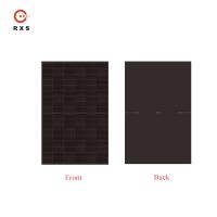 China Mono Black BIPV Solar Panels Half Cells Bifacial Module for sale