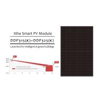 China Bifacial Solar PV Module Solar Panel 315w Monocrystalline for sale