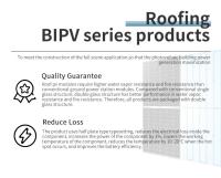 China Home Roof Frame BIPV Solar Panels 315w Monocrystalline Power From China Direct for sale