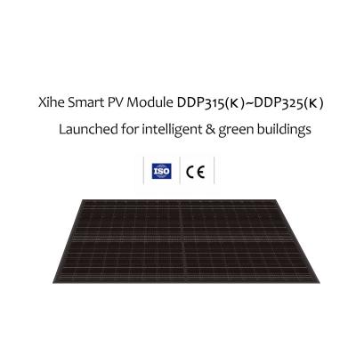 China Home Roof Frame BIPV Solar Panels 315w Monocrystalline Power From China Direct for sale