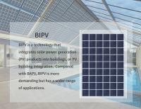 China Aluminium Frame PERC PV Module Monocrystalline Silicon Bifacial Solar System for sale