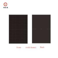 China Aluminium Frame PERC PV Module Monocrystalline Silicon Bifacial Solar System for sale
