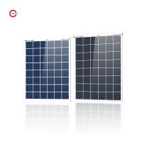 China Monocrystalline Solar PV Module 250watt Double Sided Laminated Glass Solar Panel for sale