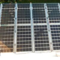 China Mono BIPV Solar Panels 250watt 310w Bifacial Glass Home Roof PV Module for sale