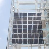 China Monocrystalline BIPV Custom Solar Panels 200watt 250wp for sale