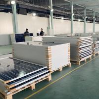 China Rixin 550w Double Glass PV Modules Monocrystalline Silicon Solar Panel Price for sale