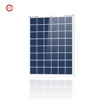 China 200watt 250w BIPV Solar Panels Polycrystalline Silicon Laminated Glass Module for sale