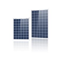 China 200watt 250w BIPV Solar Panels Polycrystalline Silicon Laminated Glass Module for sale