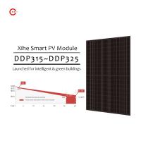China All Black Standard Solar Panel with Ip68 junction , 325W Solar Photovoltaic Cell Monocrystalline for sale