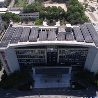China Half Cut Solar PV Module 182mm 10BB 540W 545W 550W 144 Cells for sale